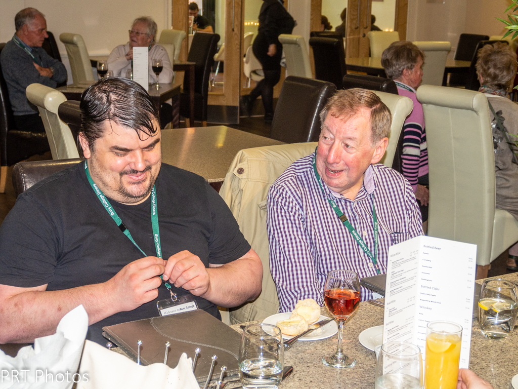 Three Seasons Restaurant: Bury College – Out in the City