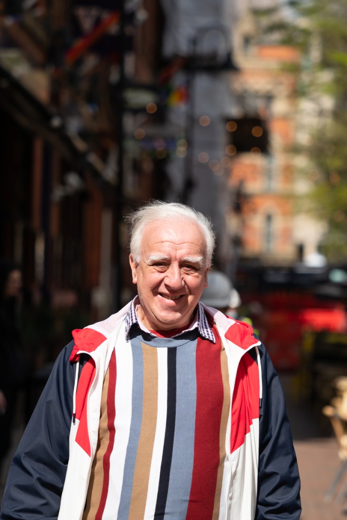 Norman is #AgeingWithPride – Out in the City