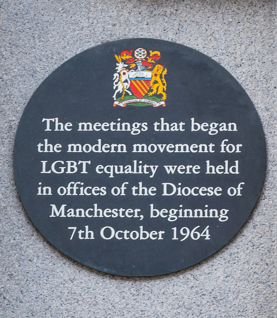 Timeline of LGBT+ history in Manchester – Out in the City