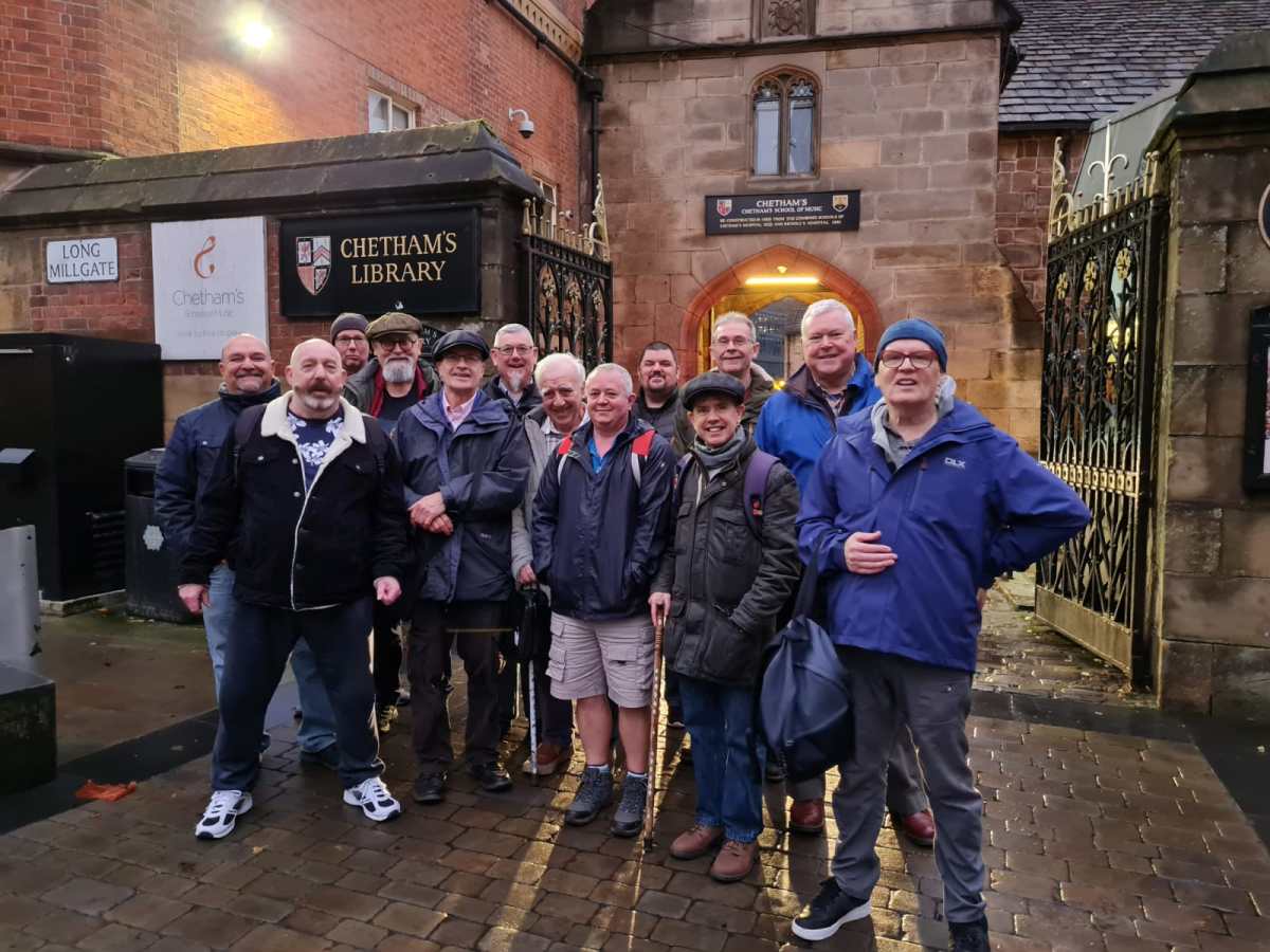 Chetham’s Library 18/11/21 – Out in the City