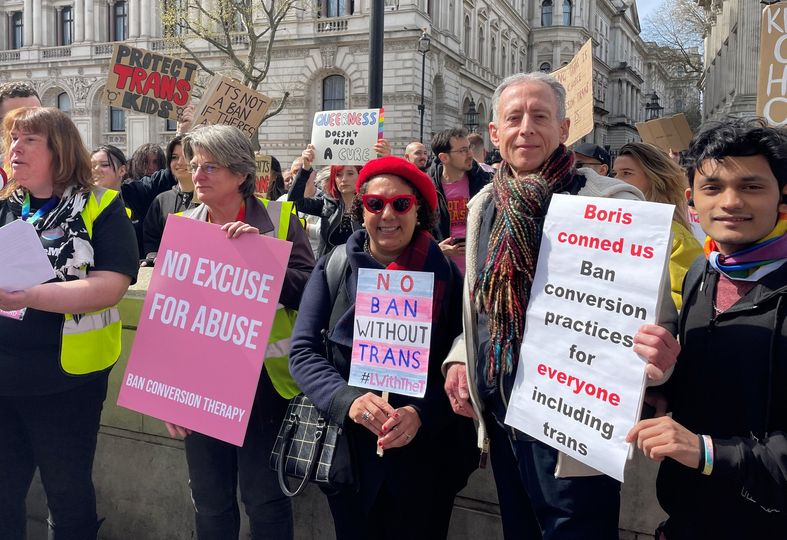 Royal Armouries Leeds … Manchester Protest Against Conversion Therapy ...