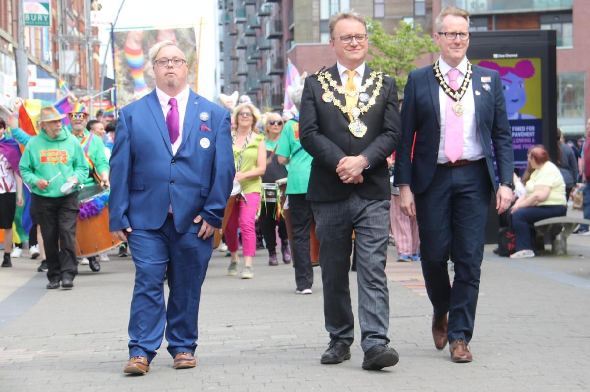 Bury Pride 30/4/22 – Out in the City