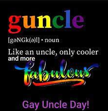 Job’s a Good ‘Un … Gay Uncles Day … Willmer Broadnax – Out in the City