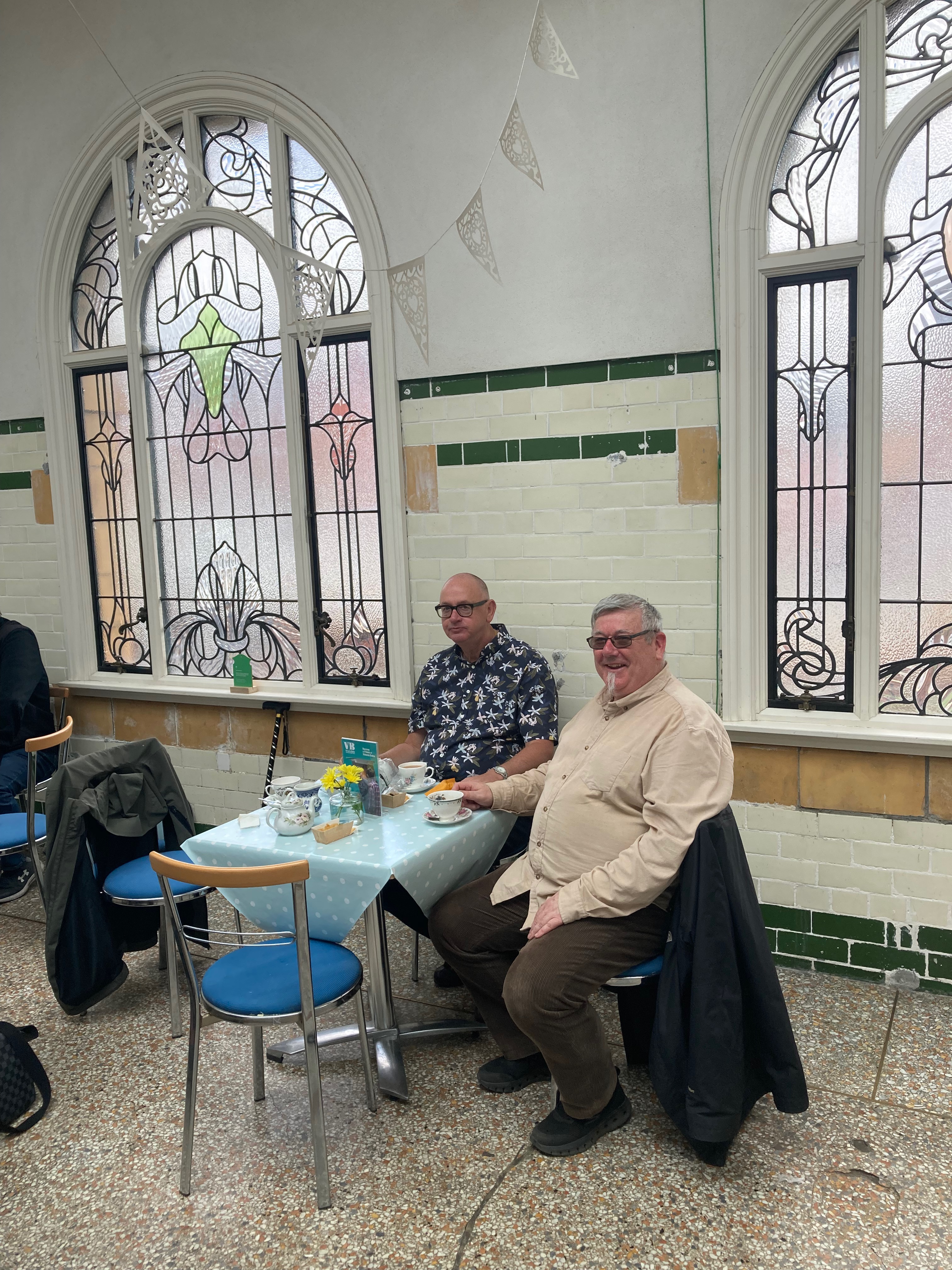 Victoria Baths … Kenneth Felts came out in his 90s – Out in the City