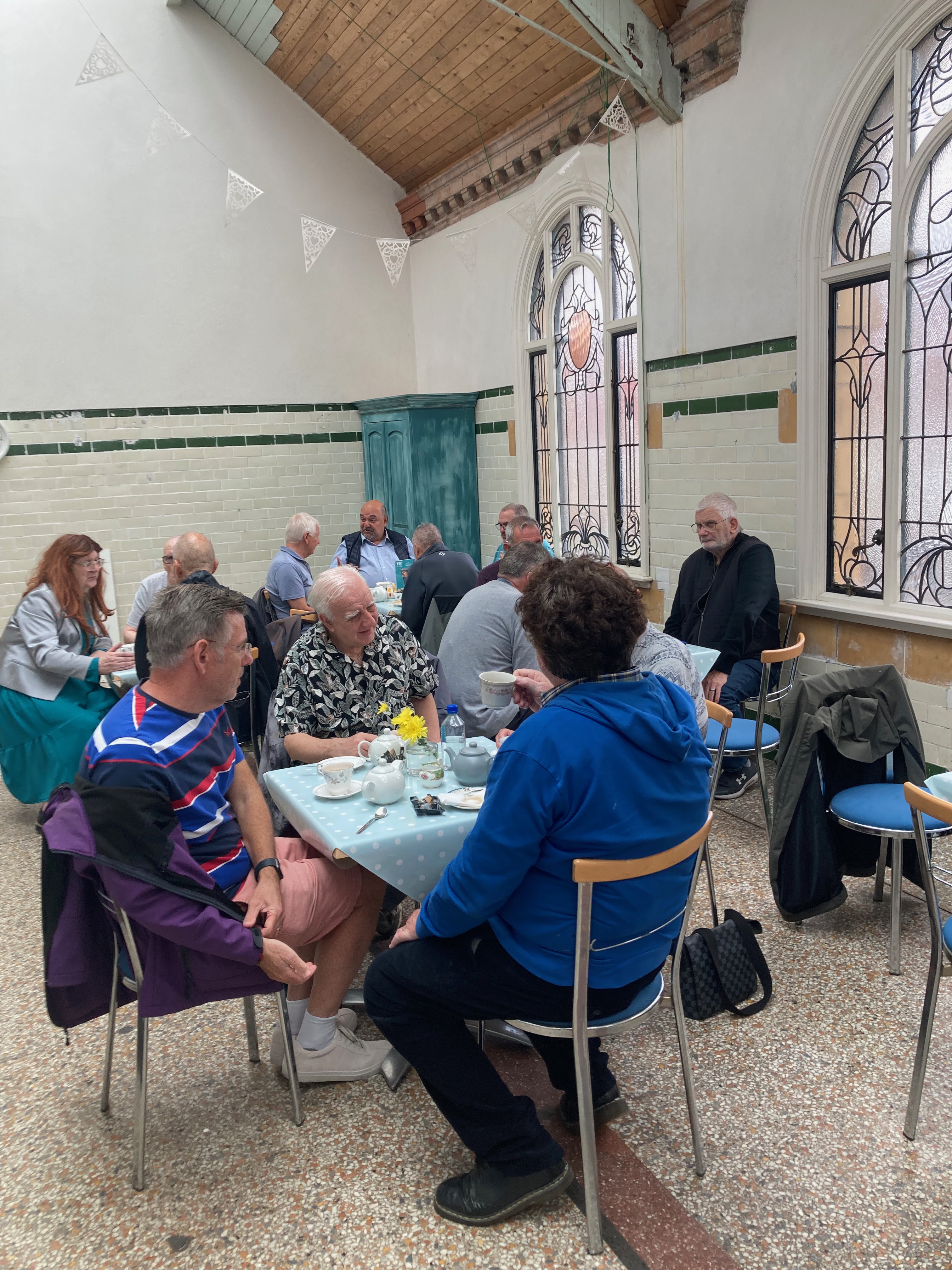 Victoria Baths … Kenneth Felts came out in his 90s – Out in the City