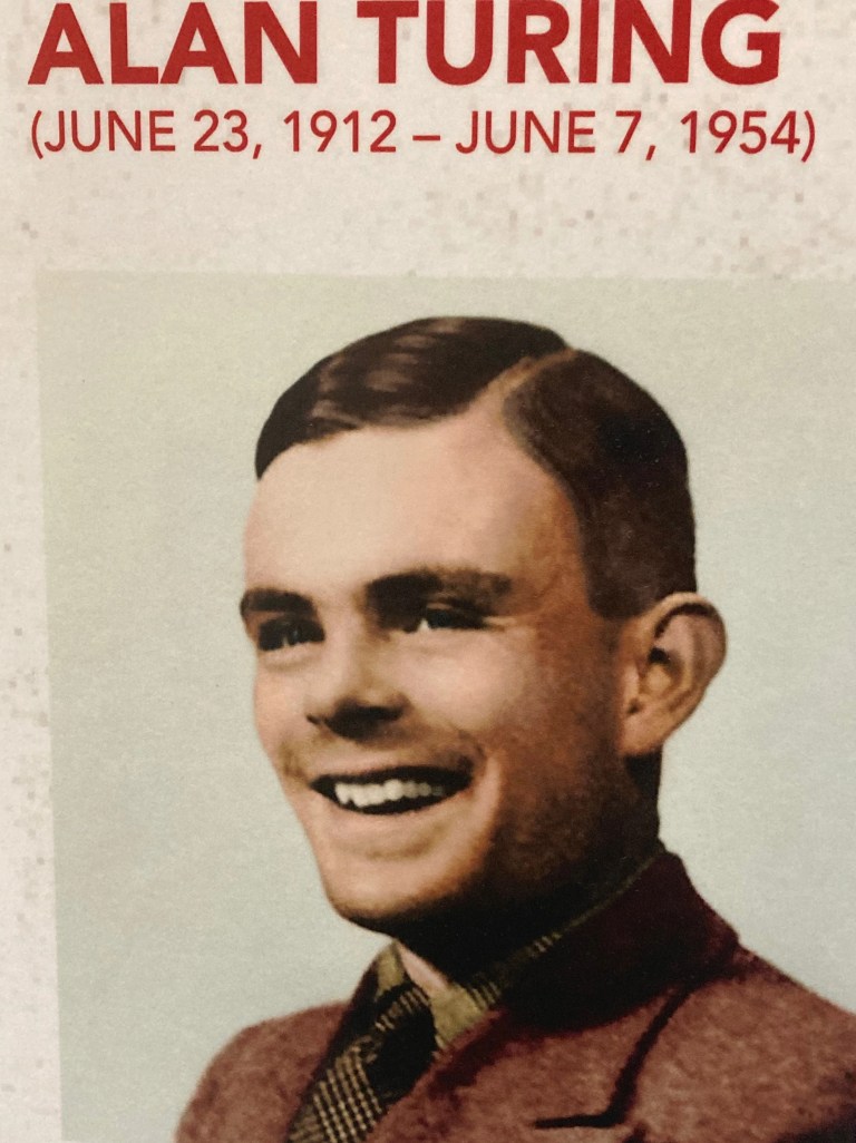 Exhibitions at School of Digital Arts … Happy Birthday Alan Turing ...