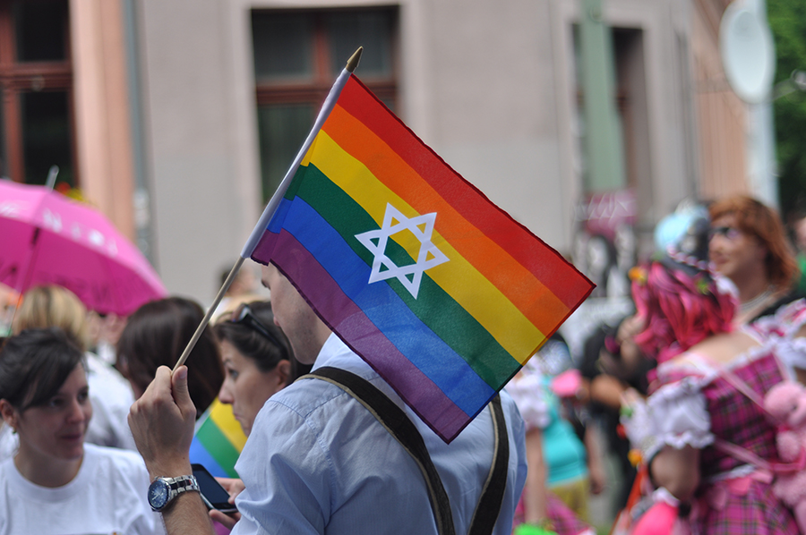 Sylvester … What the Pride Flag Means To Me – Out in the City