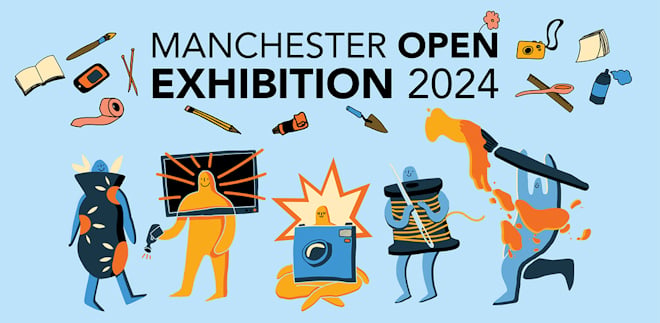 Manchester Open Exhibition 2024 … Did AI Ruin Keith Haring’s Work ...