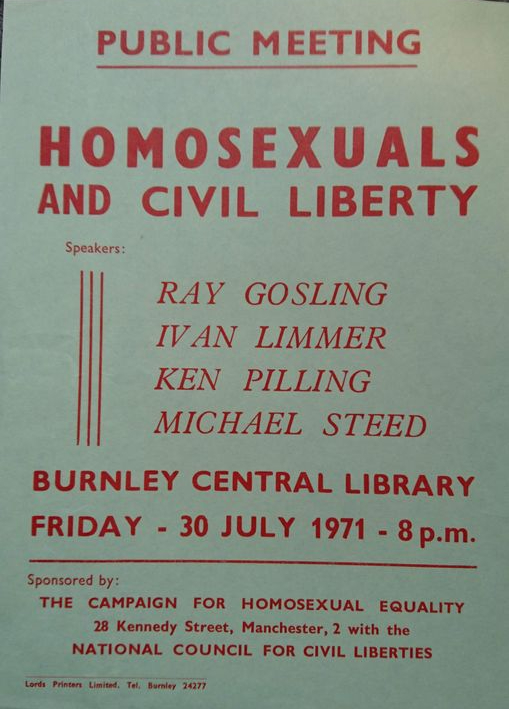 Pride Party … Allan Horsfall: The Unsung Activist … Rainbow Lottery ...
