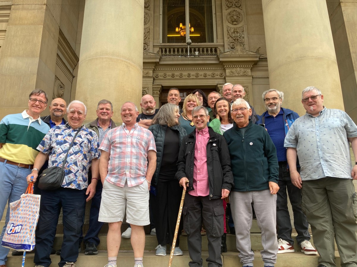 Lord Mayor’s Parlour, Bolton 5/9/24 – Out in the City