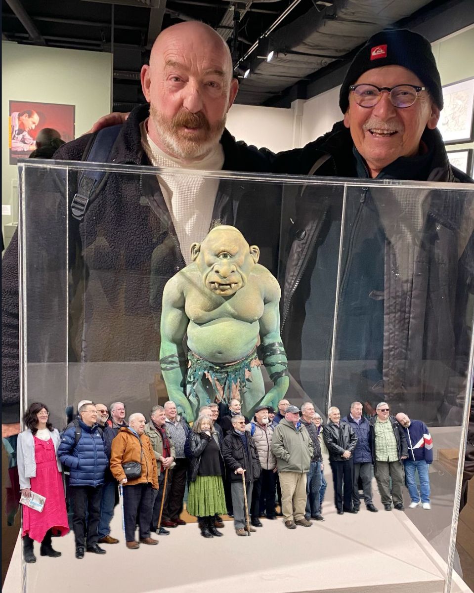 Ray Harryhausen Exhibition 5/12/24 – Out in the City